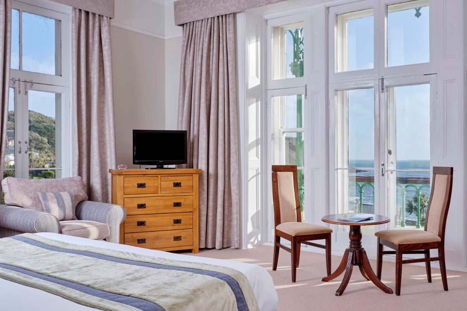 Superior Sea View Rooms - Falmouth Hotel