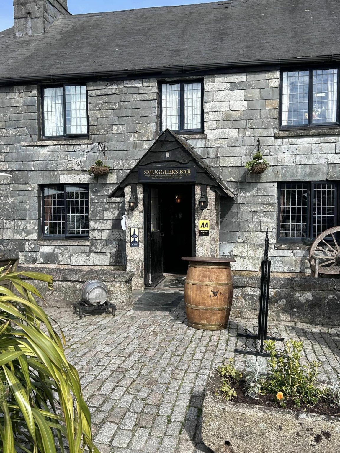 10 Cornish Ghost Stories | Haunted Cornwall - The Falmouth Hotel