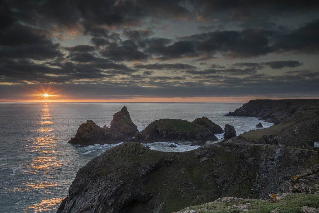 Sunrise and sunset spots in Cornwall | Top 10 - The Falmouth Hotel