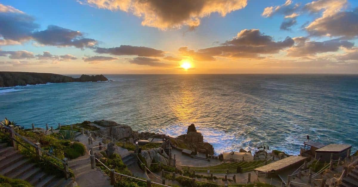Sunrise and sunset spots in Cornwall | Top 10 - The Falmouth Hotel