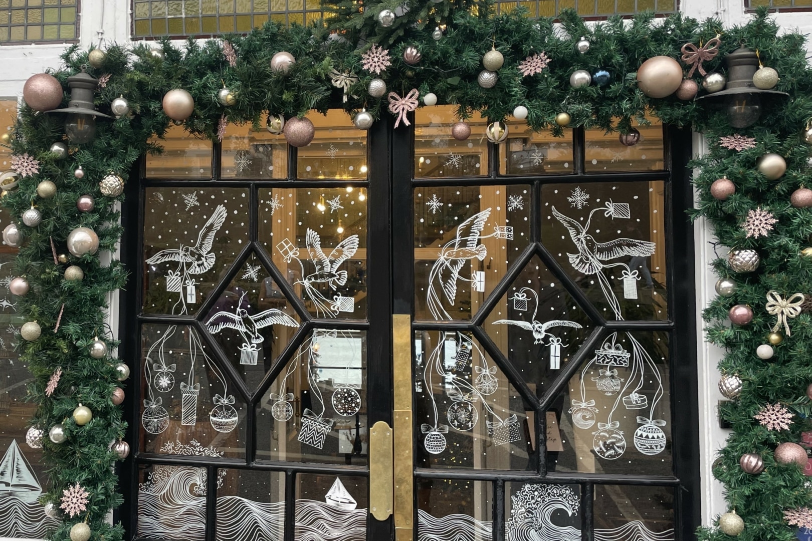 Our Guide to the Best Christmas Window Displays in Falmouth | Falmouth ...
