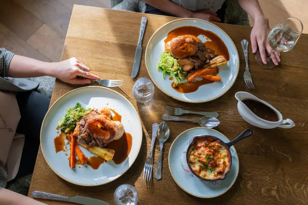 Sunday Lunch - The Falmouth Hotel