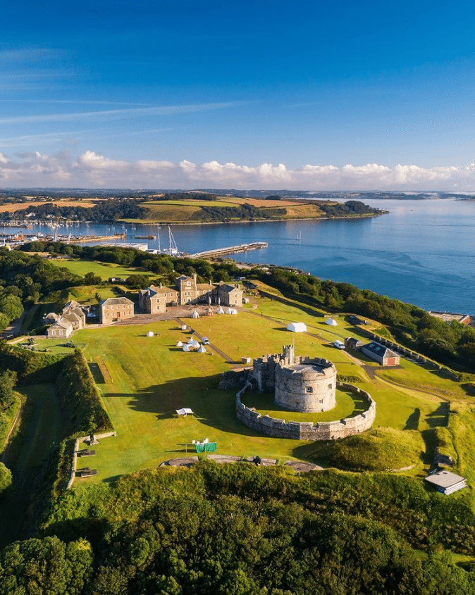 Local Spotlight: Pendennis Castle - Falmouth Hotel