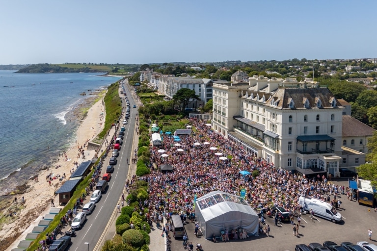 18th-20th June 2027: Falmouth Sea Shanty Festival - Falmouth Hotel