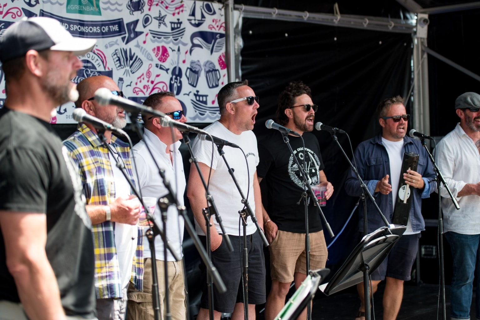 18th-20th June 2027: Falmouth Sea Shanty Festival - Falmouth Hotel